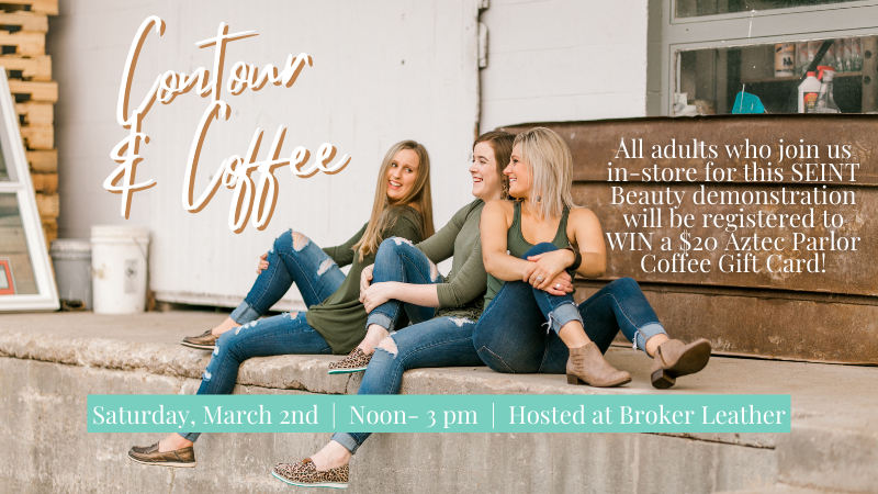 Contour & Coffee | Seint Makeup Demo Event | Sat., March 2, 2024 ...