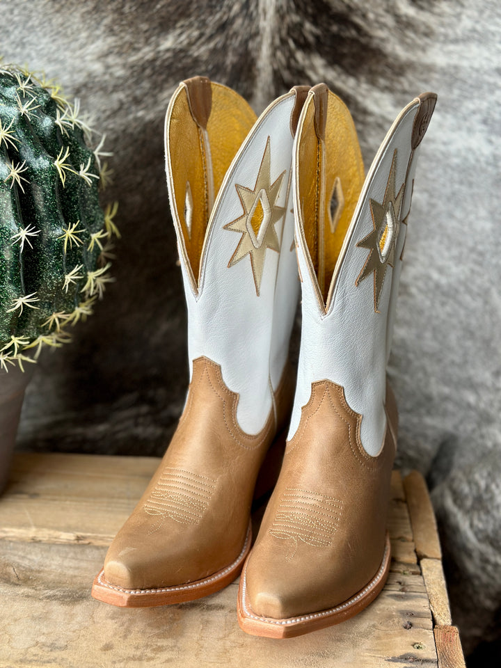 Ariat Starlight Snip Toe Western Boot ✙ Broker Leather ✙ Iowa