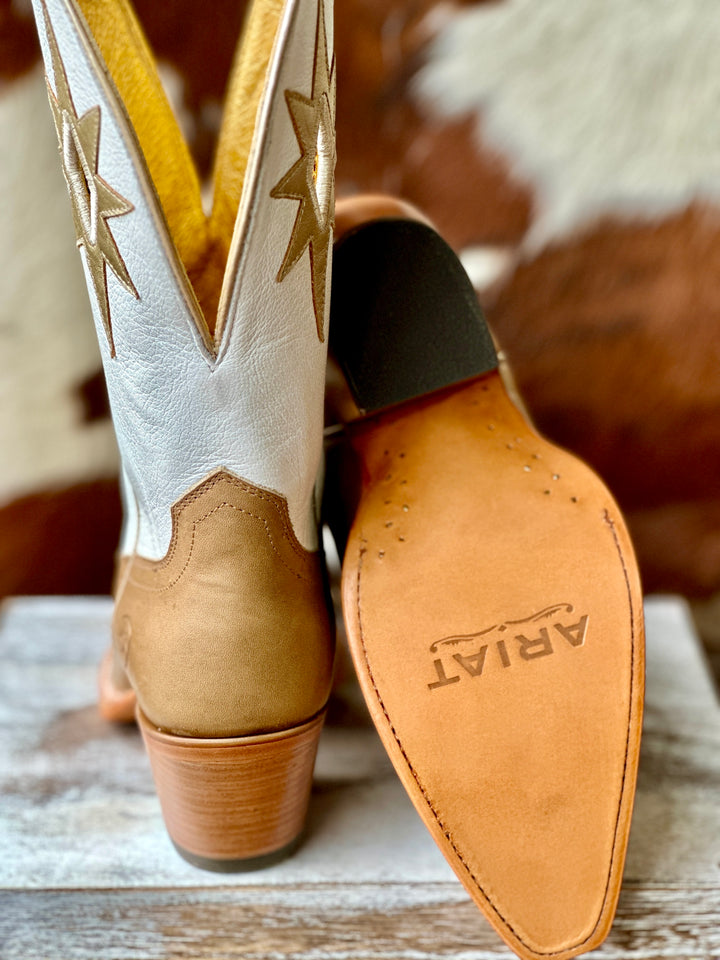 Ariat Starlight Snip Toe Western Boot ✙ Broker Leather ✙ Iowa